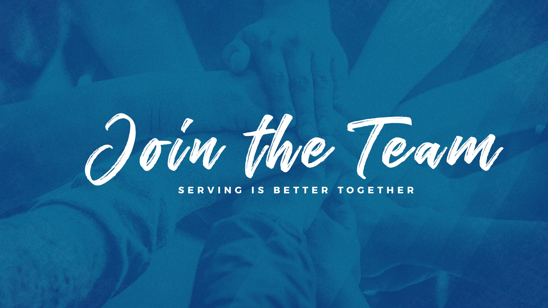 Volunteers - Campus Church